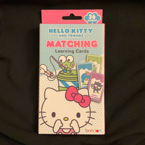 Hello Kitty | Toys | Hello Kitty And Friends Matching Learning Cards ...